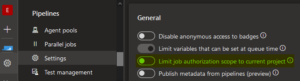 Update a Library variable from a pipeline in Azure DevOps – Bertrand ...