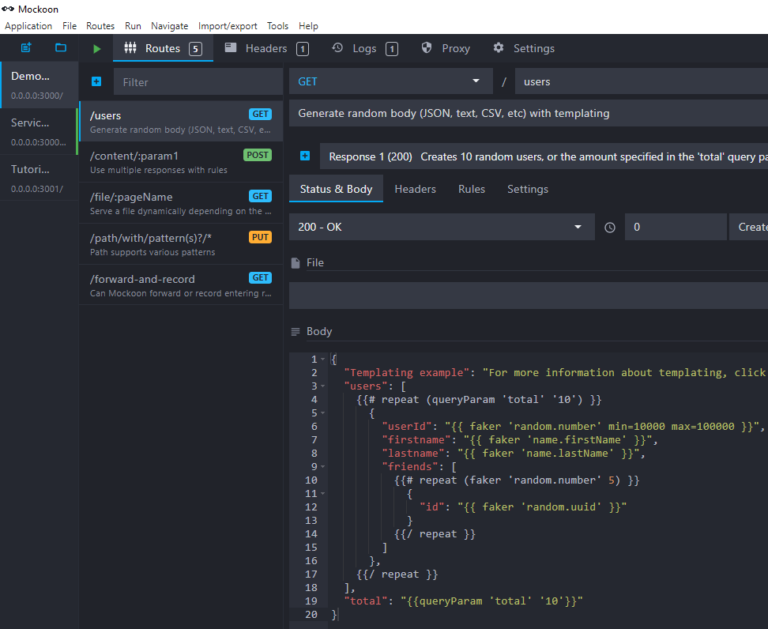 Mock Rest Api Calls With Mockoon Bertrand Thomas Blog 0861
